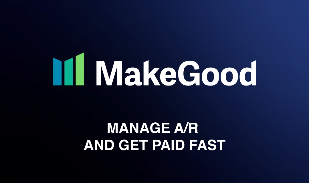 MakeGood Accounts Receivable Software
